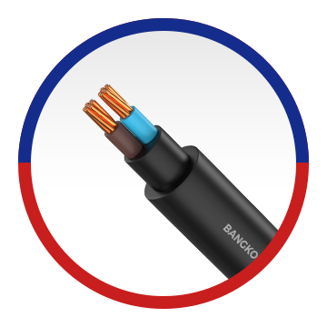 จำหน่ายสายไฟฟ้าตัวนำทองแดง คุณภาพดี | บางกอกเคเบิ้ล